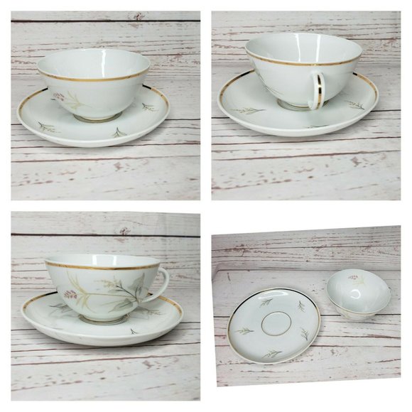 Unlisted | Dining | Vintage Furstenberg Germany Floral Tea Cup And ...